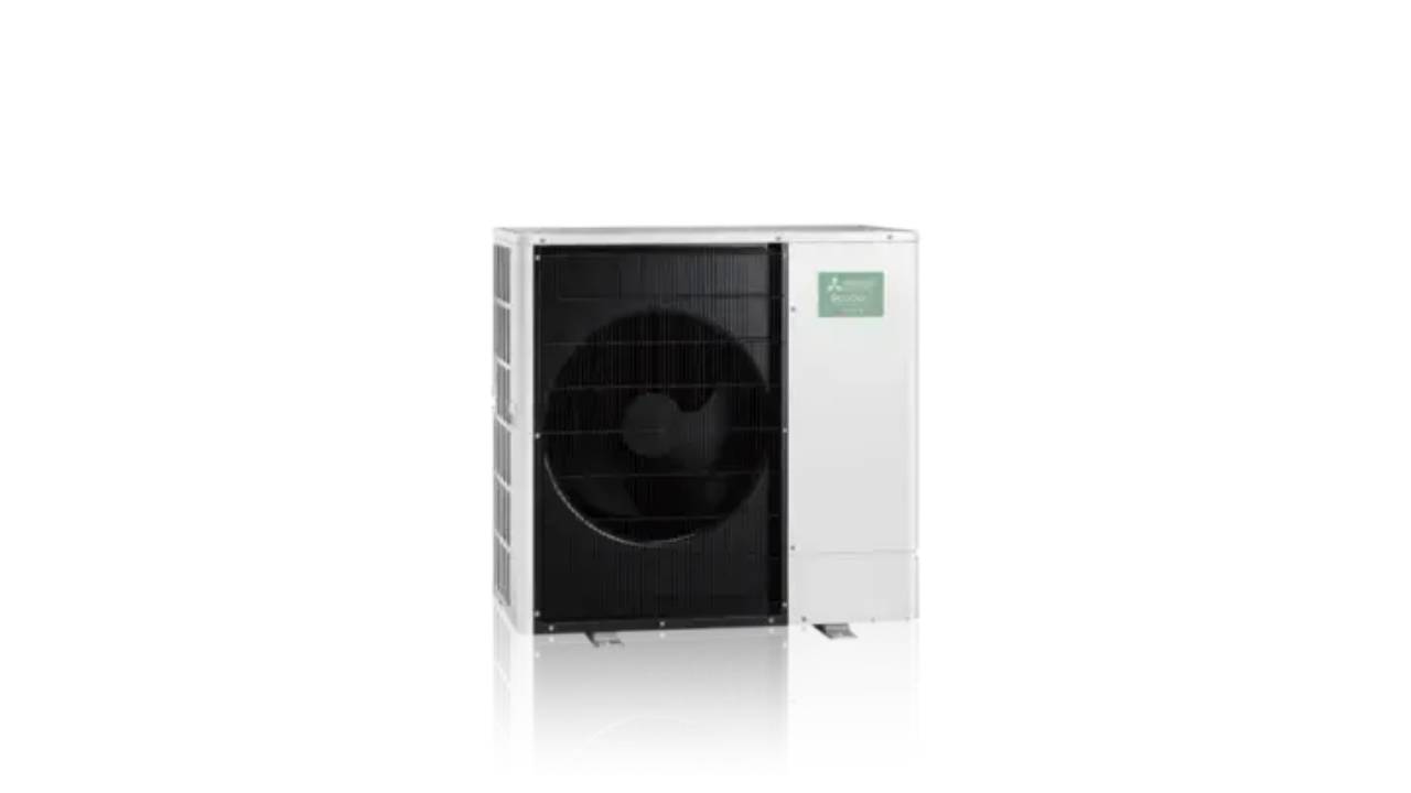 Mitsubishi Ecodan air source heat pump review