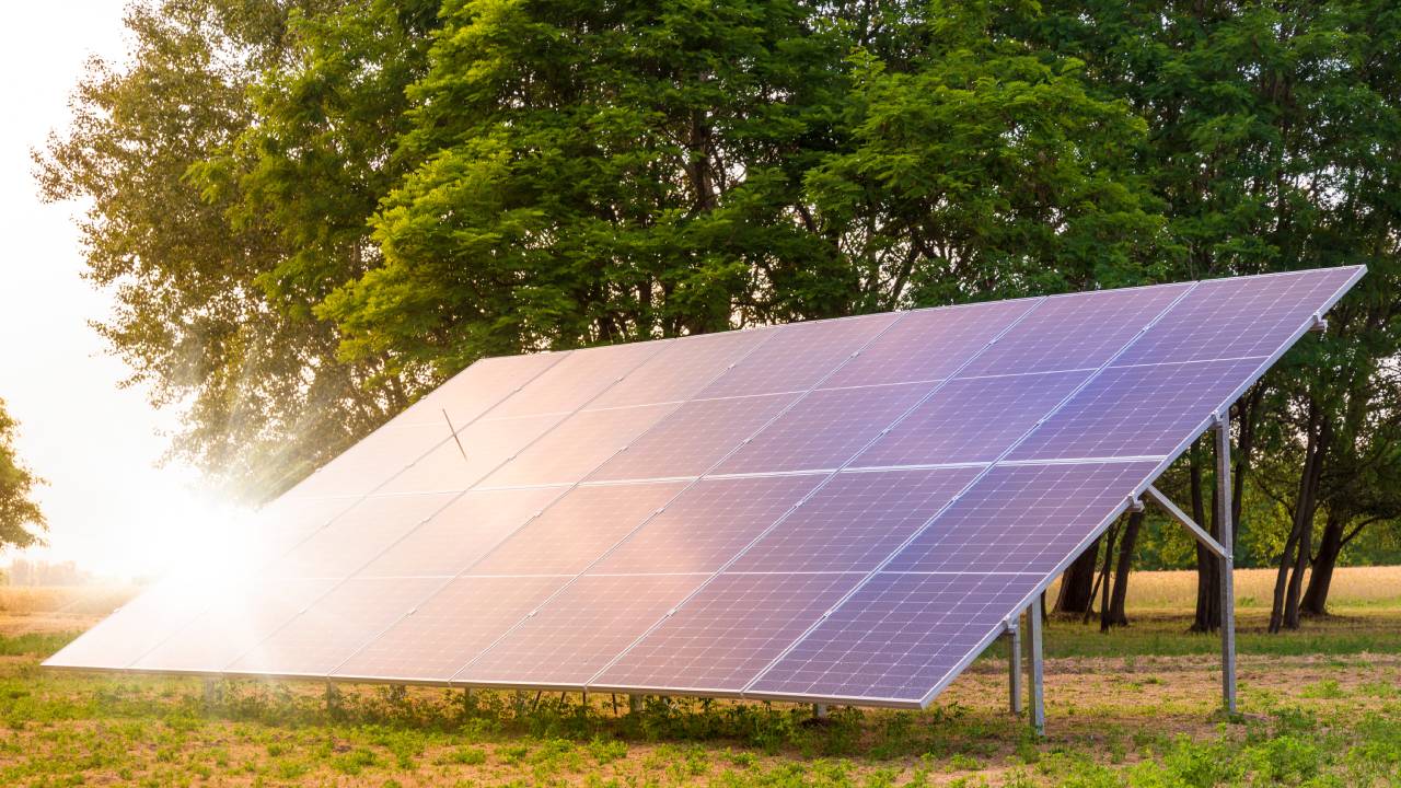 Ground Based Solar Panels